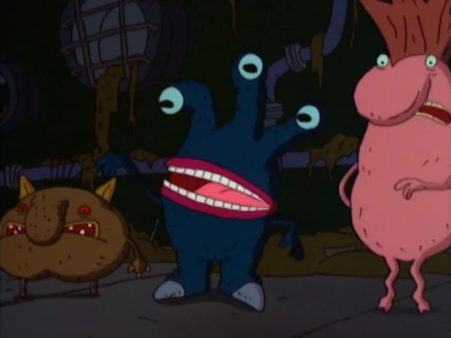 Curse of the Krumm/Gallery | The Aaahh!!! Real Monsters Wiki | FANDOM ...