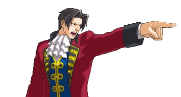 Image - AAI Young Miles Edgeworth Objecting 3.gif | Ace Attorney Wiki ...