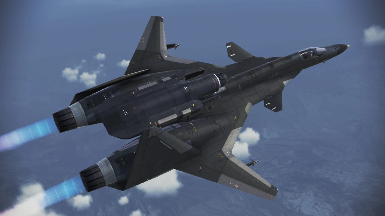 Image - ADFX-01 Morgan Infinity flyby 2.jpg | Acepedia | Fandom powered ...