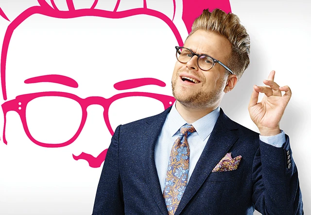 Unlikely style inspiration: Adam Conover from CollegeHumor's "Adam ...