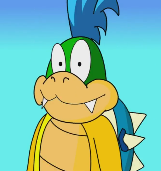 Larry A Day With Bowser Jr Wiki Fandom Powered By Wikia