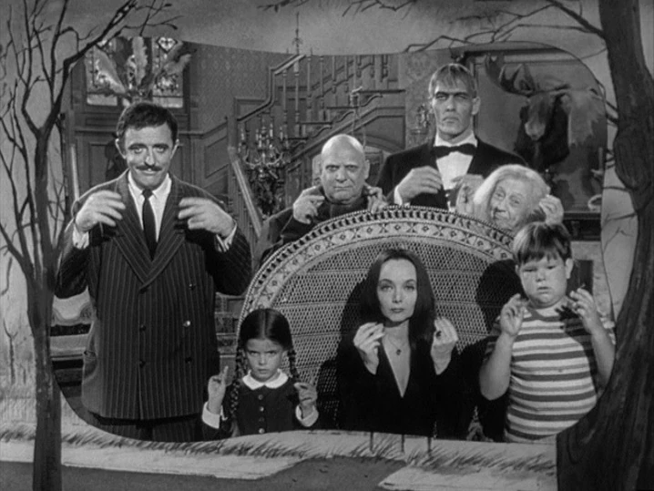 The Addams Family: Main Theme | Addams Family Wiki | FANDOM powered by ...