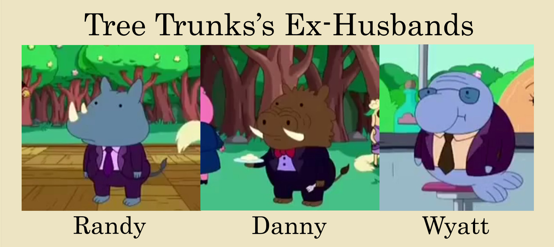 Image Tree Trunks Ex Husbands Edit Adventure Time Wiki
