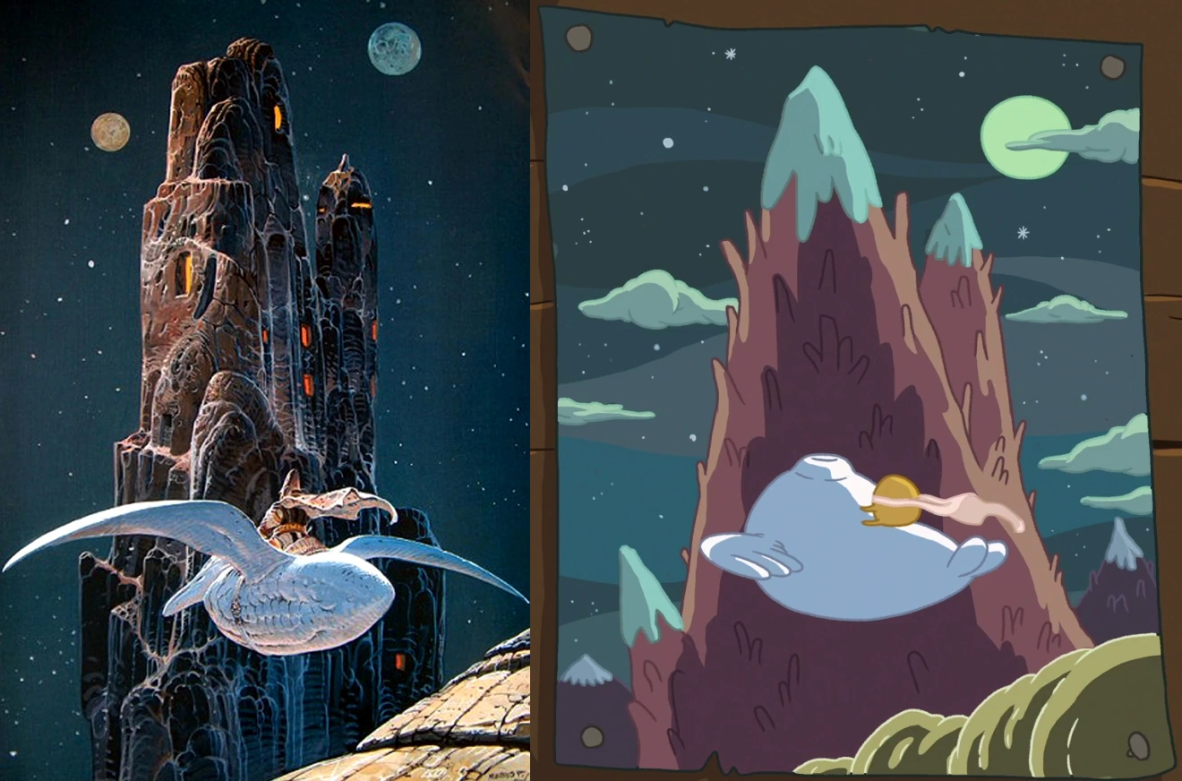 Image - Moebius poster.png | Adventure Time Wiki | Fandom powered by Wikia