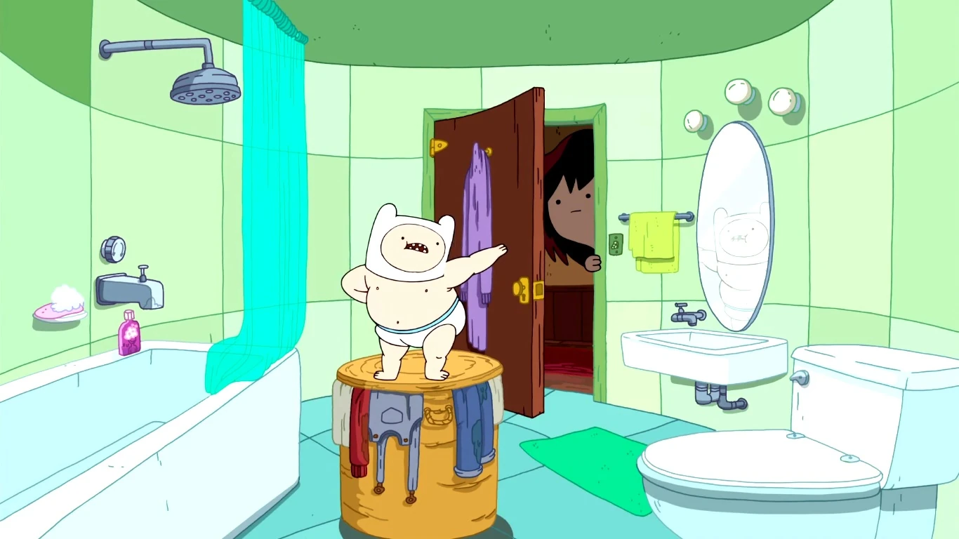 Image - S3e3 Baby finn.jpg | Adventure Time Wiki | Fandom powered by Wikia