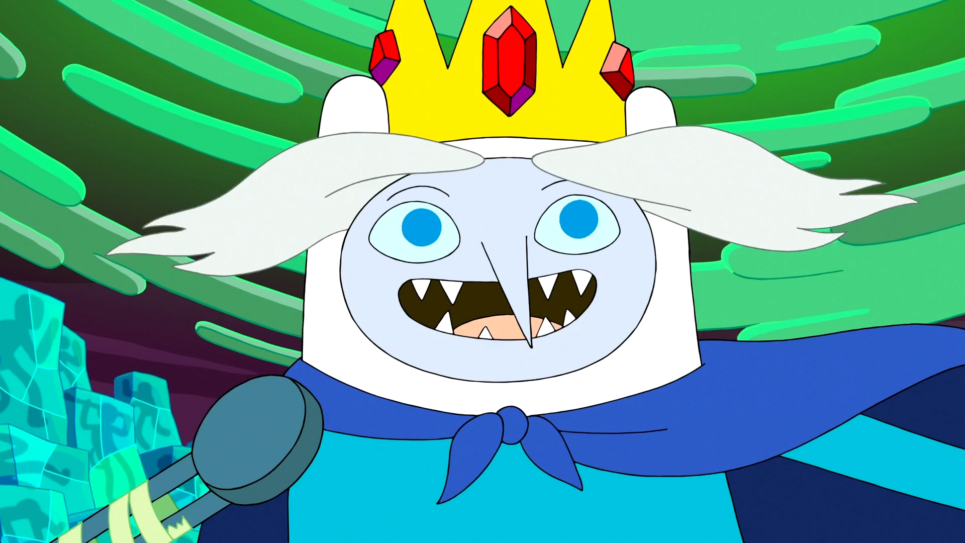 Image - S7e23 Ice Finn close up.png | Adventure Time Wiki | FANDOM ...