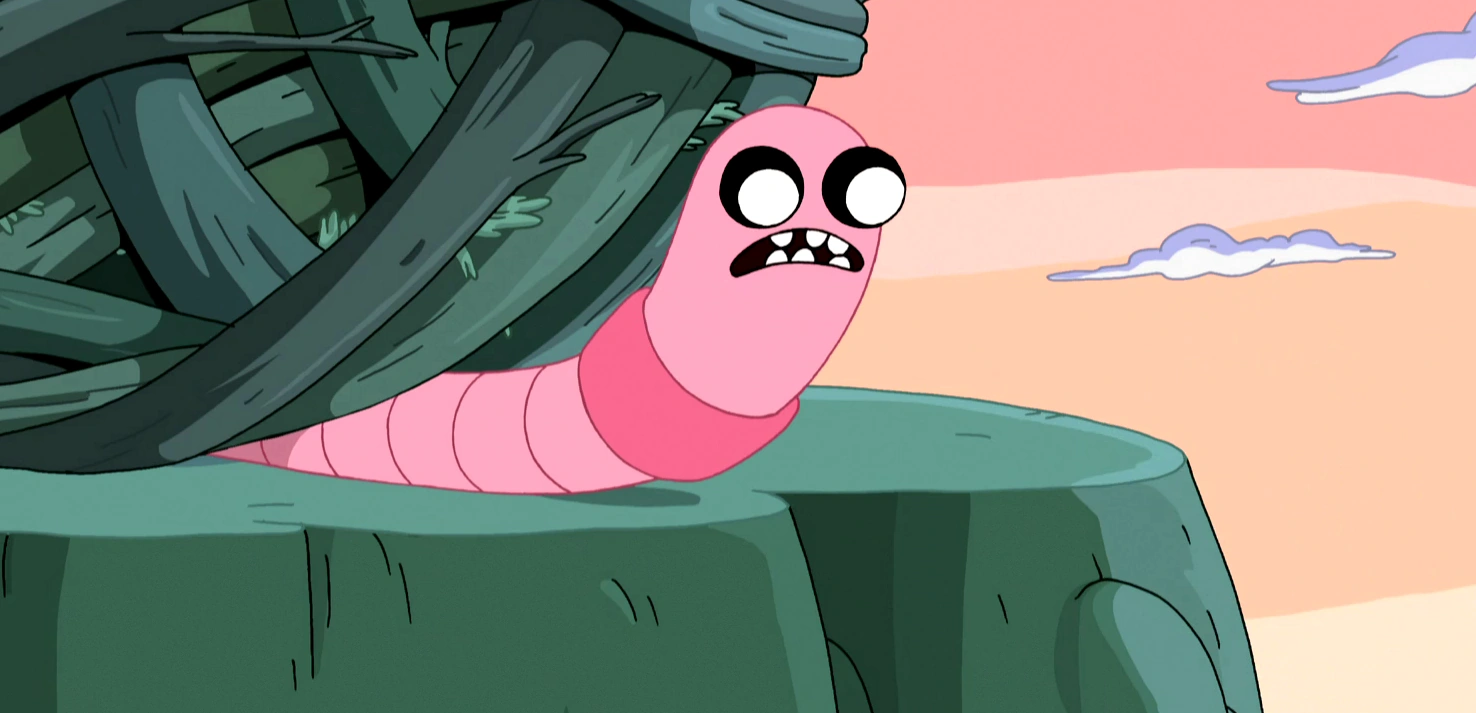 Bird Nest Worm | Adventure Time Wiki | FANDOM powered by Wikia