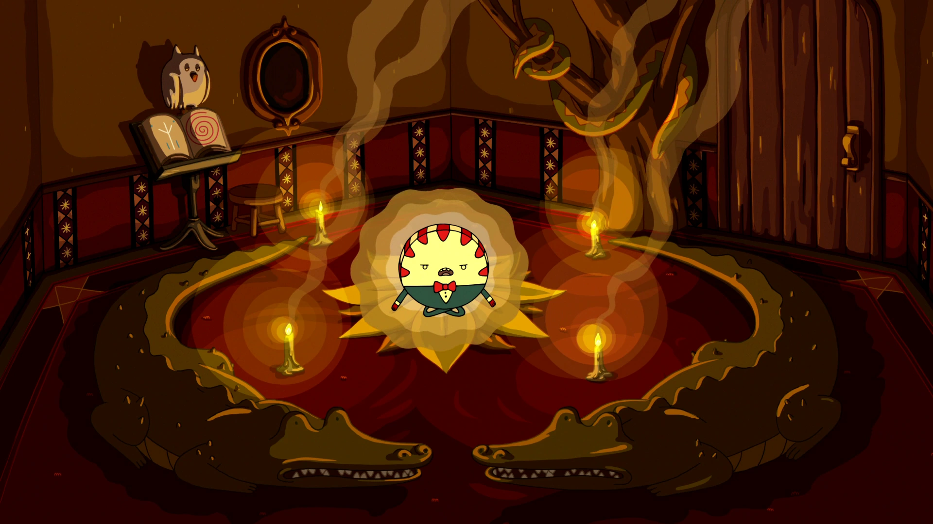 Image - S6e15 Peppermint Butler performing ritual.png | Adventure Time ...