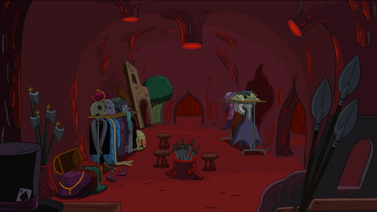 Image - Ignition Point prop room background.png | Adventure Time Wiki ...
