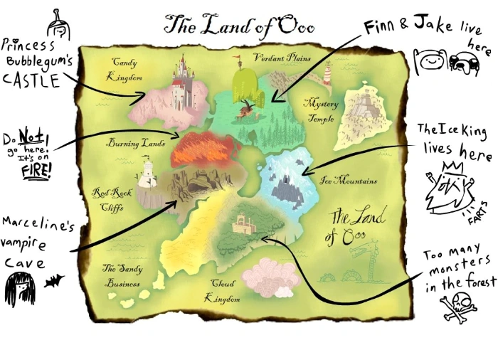 Image - Land of ooh.png | Adventure Time Wiki | FANDOM powered by Wikia