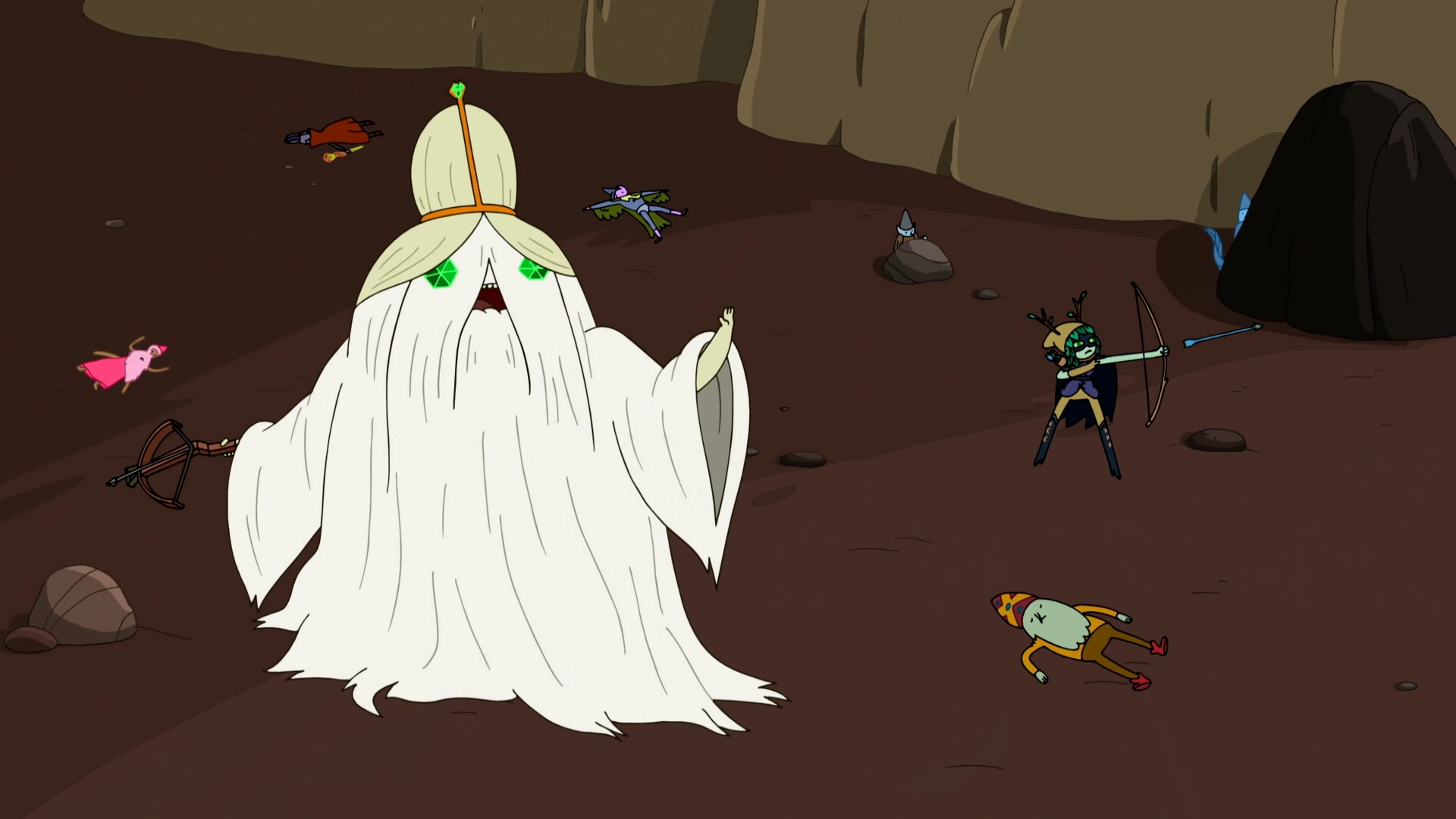 Image - S5e48 Huntress Wizard.png | Adventure Time Wiki | FANDOM ...