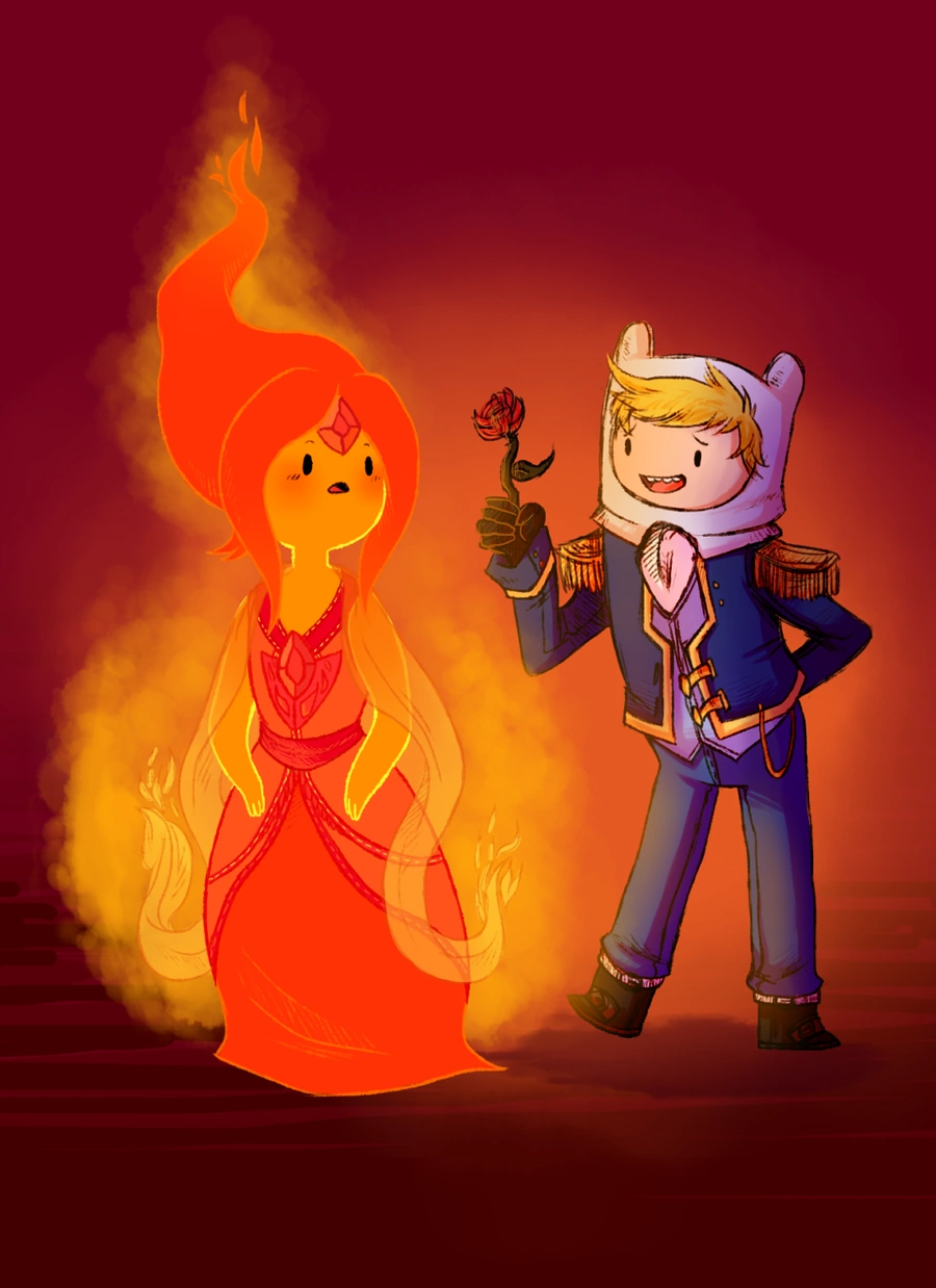 Adventure Time Fire Princess