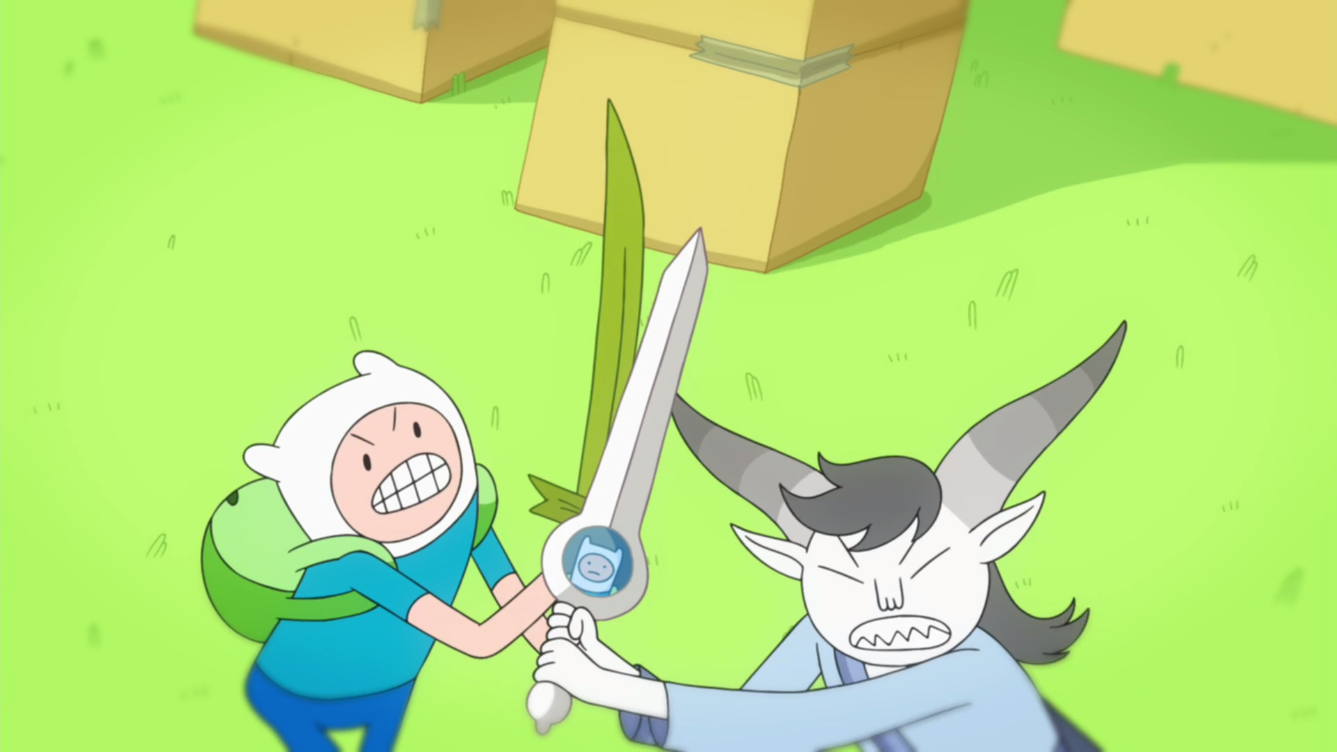 Image Two Swords Grass Sword Vs Finn Swordpng Adventure Time Wiki Fandom Powered By Wikia