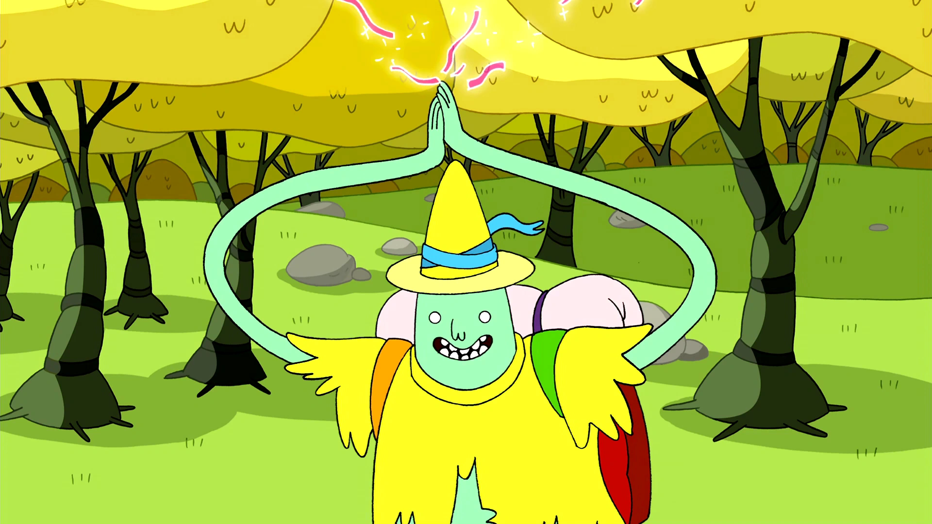Image - S1e20 Magic Man rubbing hands together.png | Adventure Time ...