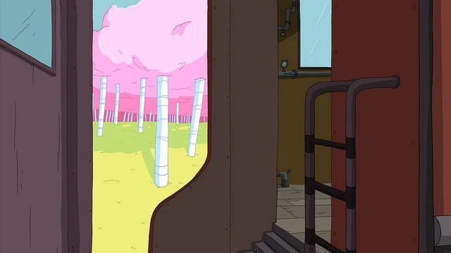Image - Mystery Train Backround 1.jpg | Adventure Time Wiki | FANDOM ...