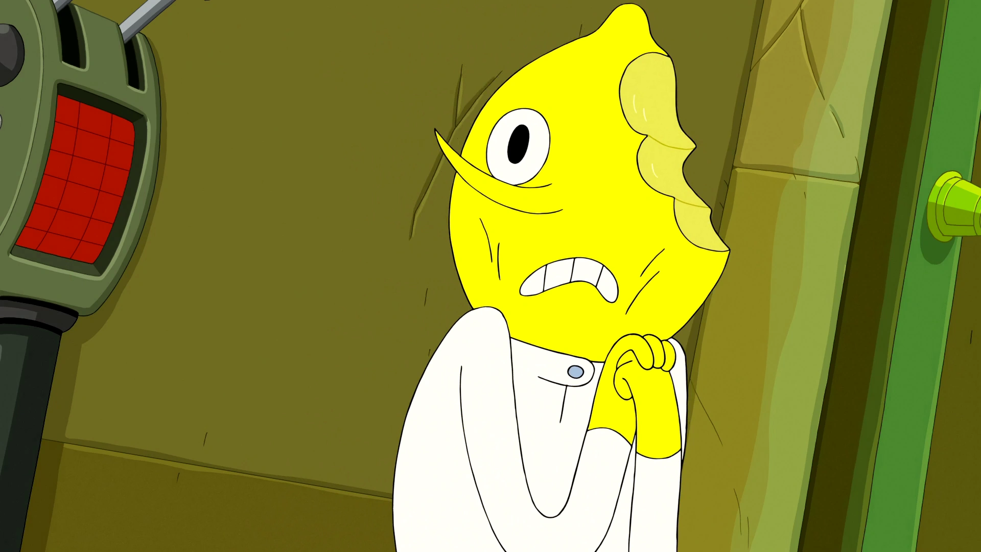 Image - S5e31 Lemongrab 2 cowers.png | Adventure Time Wiki | Fandom ...