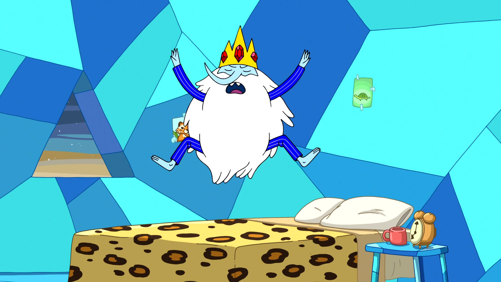 Image - S6e24 Ice King jumping and shouting.png | Adventure Time Wiki ...