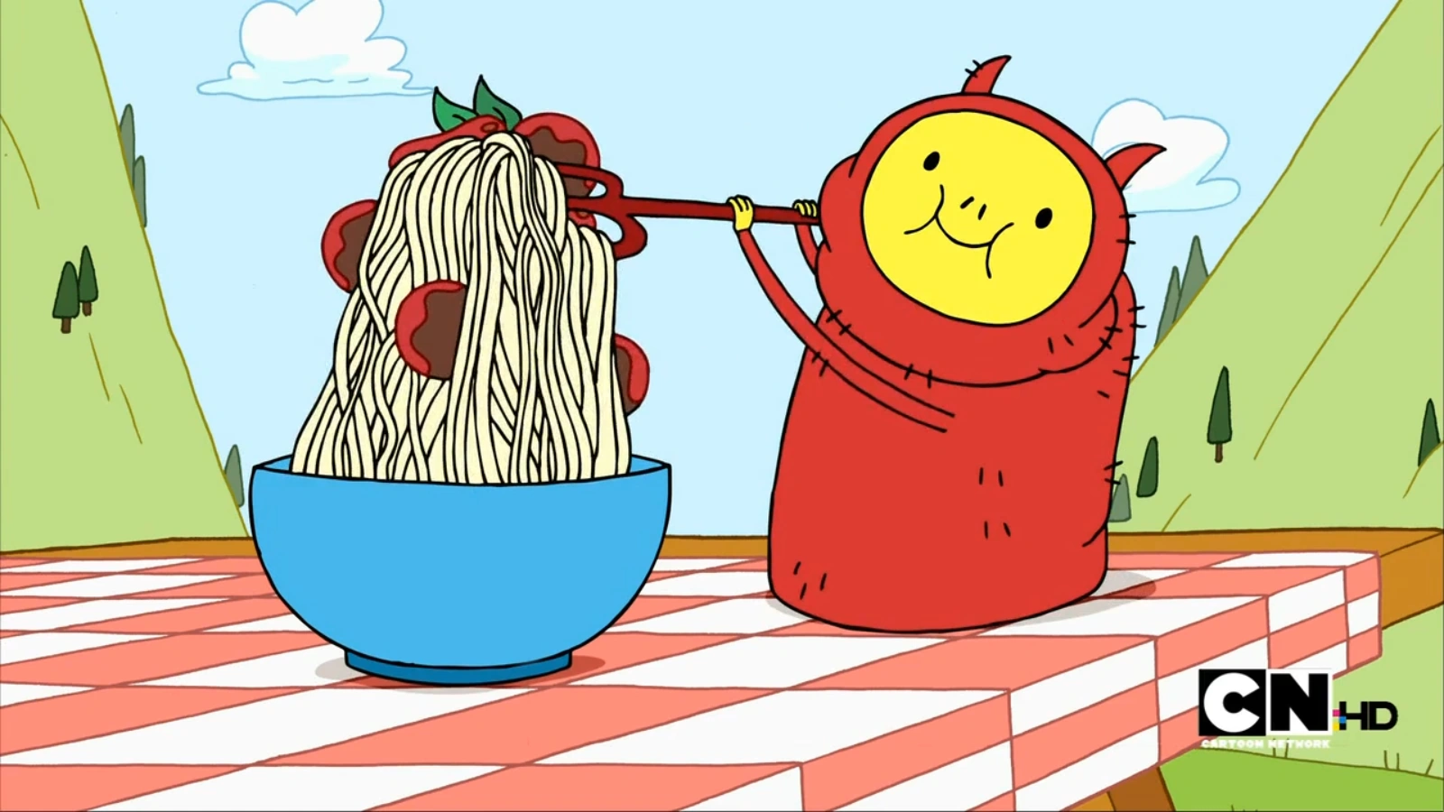 Image - S1e5 keyper spaghetti.png | Adventure Time Wiki | FANDOM ...
