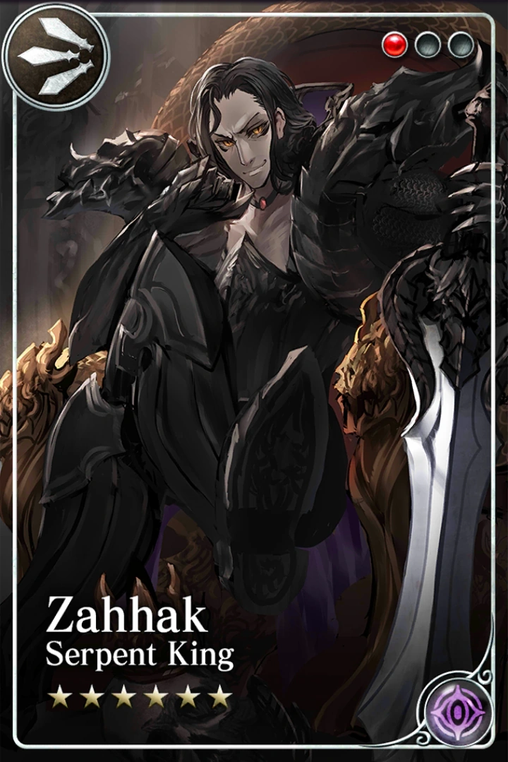 Zahhak | Age of Ishtaria Wiki | Fandom powered by Wikia