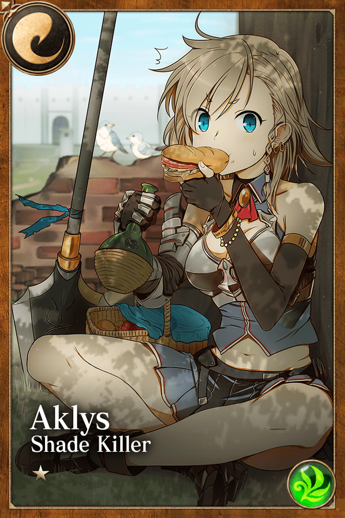 Aklys Age Of Ishtaria Wiki Fandom Powered By Wikia