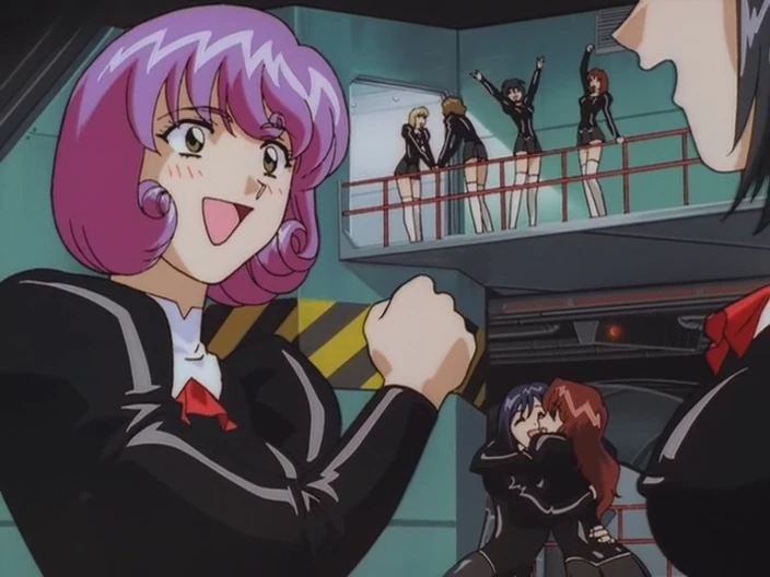 Líder Negra | Aika Wiki | Fandom