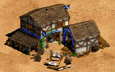 3D Printable Age of Empires 2 Siege Workshop by Trevor Wilkinson