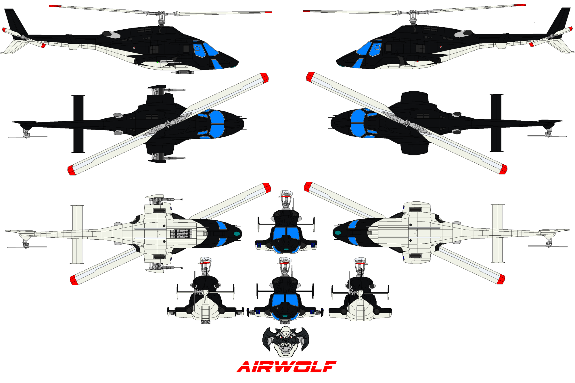 Image - AIRWOLF-1.png | Airwolf Wiki | Fandom powered by Wikia