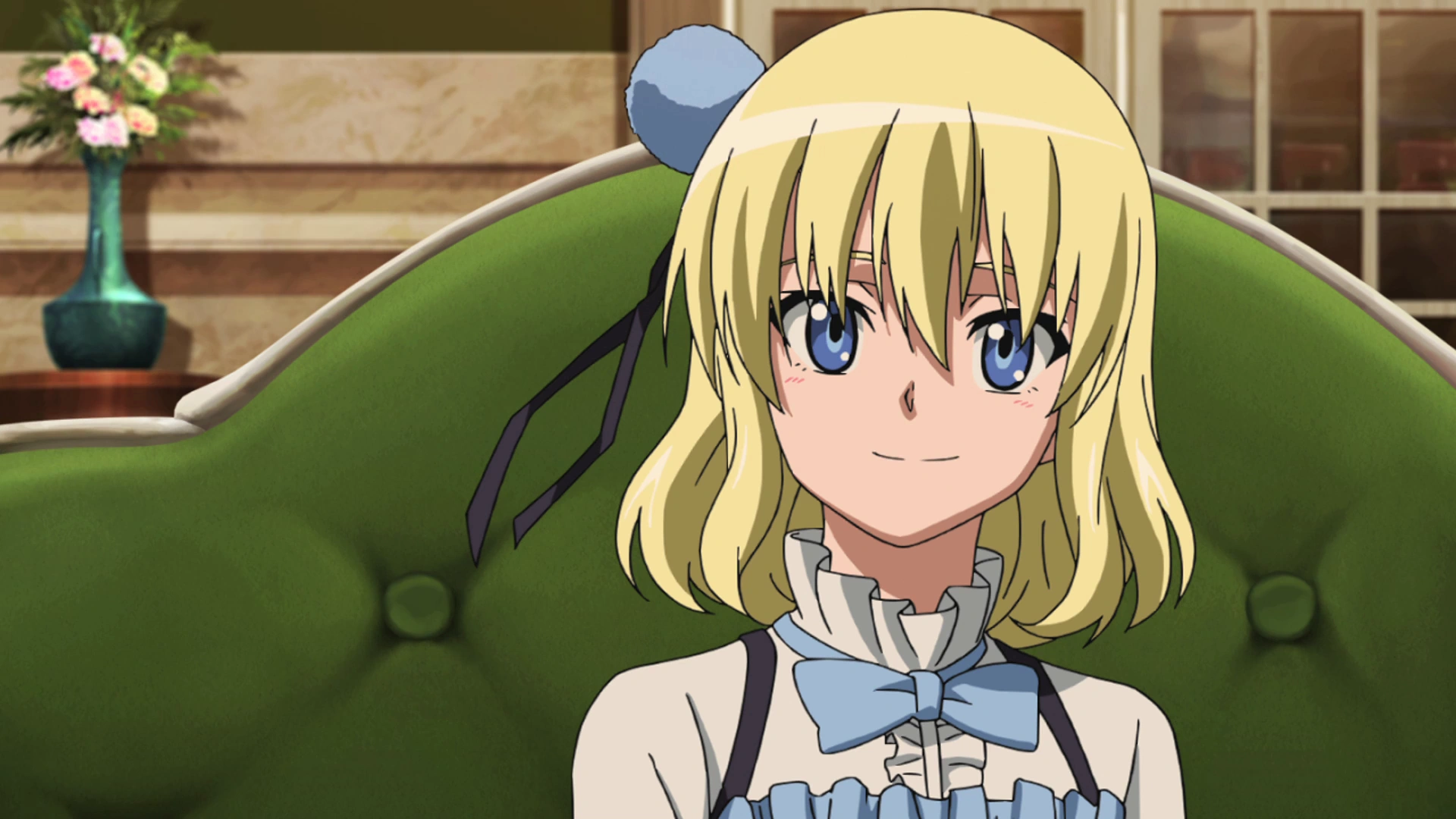 Image - Aria Smiling.png | Akame Ga Kill! Wiki | FANDOM powered by Wikia