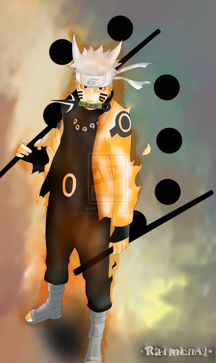 Image - Naruto Rikudou Mode (byAri).jpg | Al Naruto Wikia | FANDOM ...