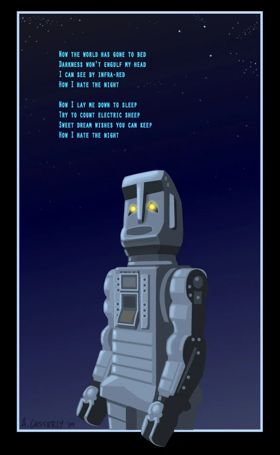 Image - MARVIN the PARANOID ANDROID by DadaHyena.jpg | Life, the ...