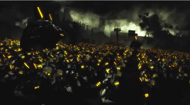 GAR vs Chimera/Locust Horde Invasion! - Battles - Comic Vine