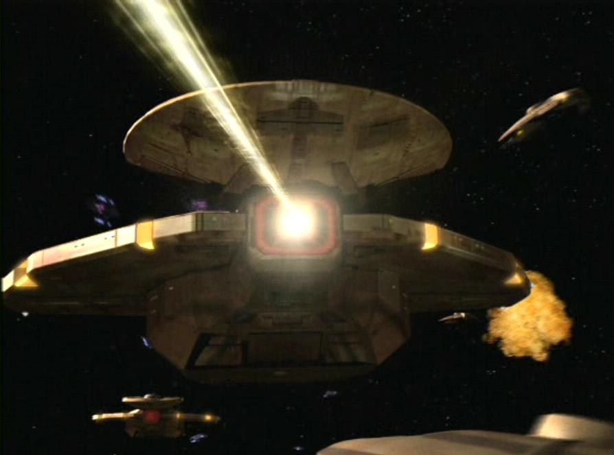 Image Cardassian Galor Class Ship Alien Species Fandom Powered By Wikia