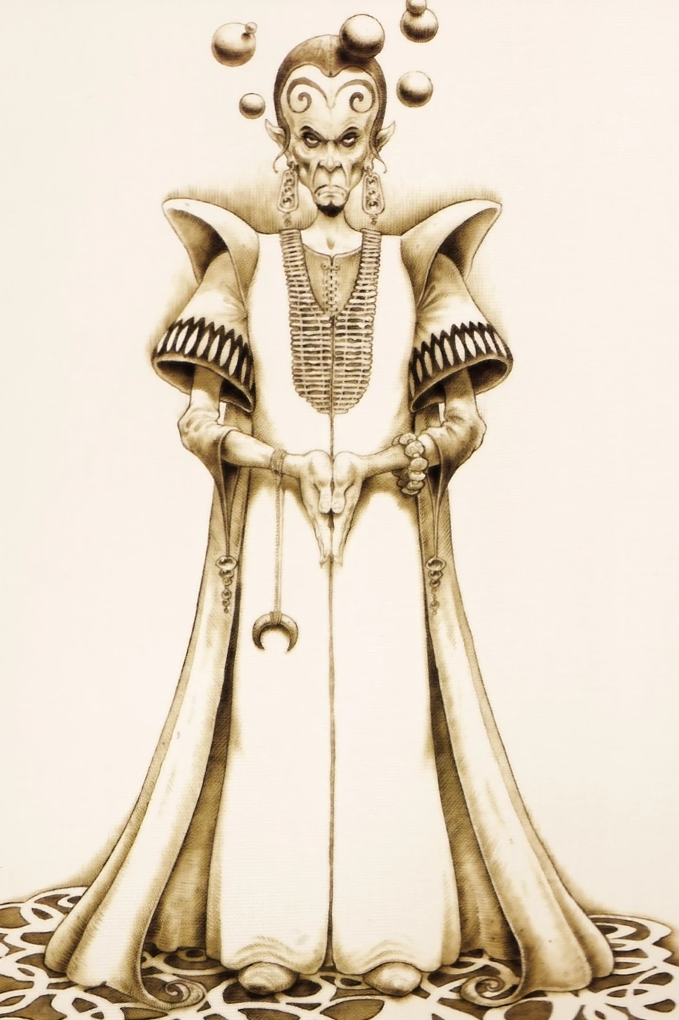 Martian Alien Art