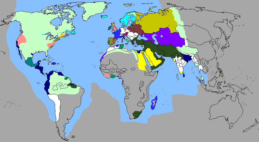 Archive 1480-1509 (Explorers 1452 Map Game) | Alternative History ...