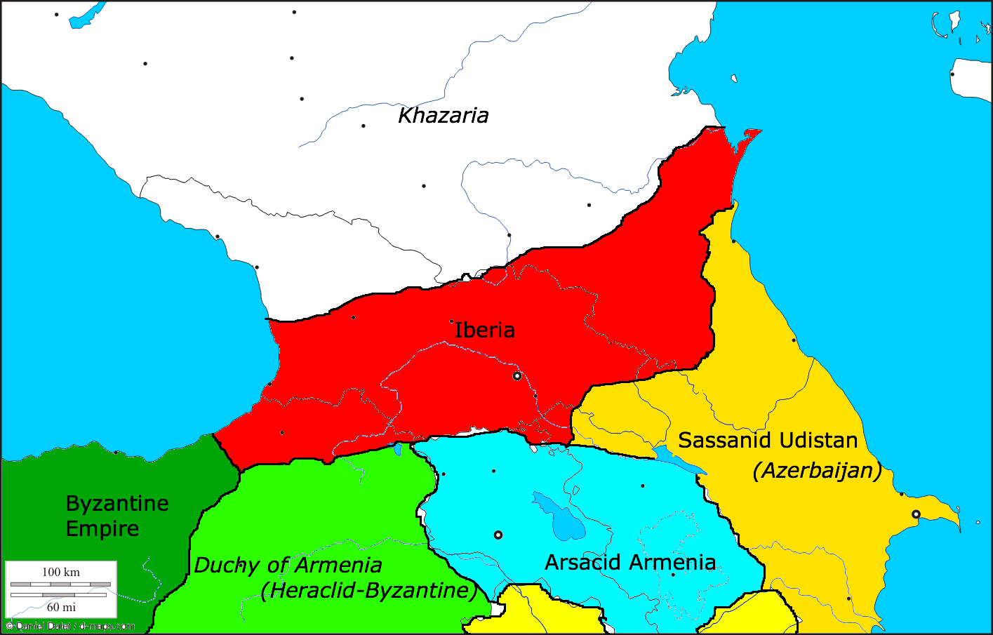 First Iberian Kingdom Caucasus Saint Muhammad Alternative History Fandom Powered By Wikia