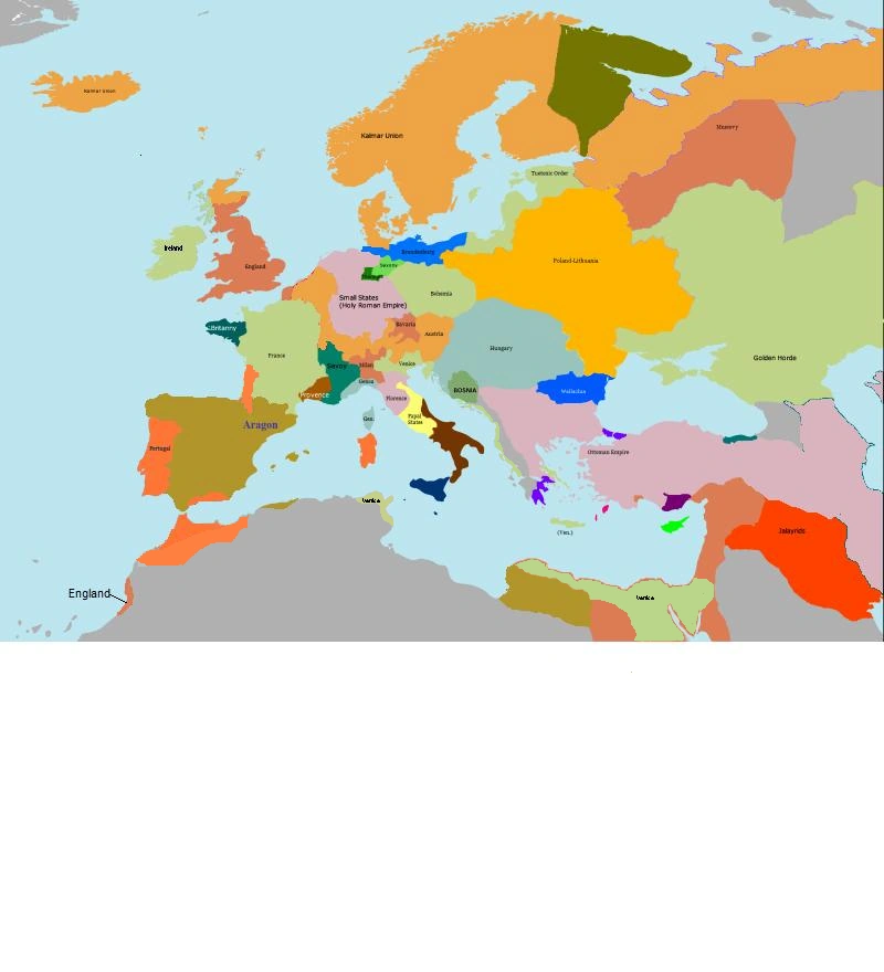 1400-1431 (Imperial Europe Map Game 2) | Alternative History | Fandom ...