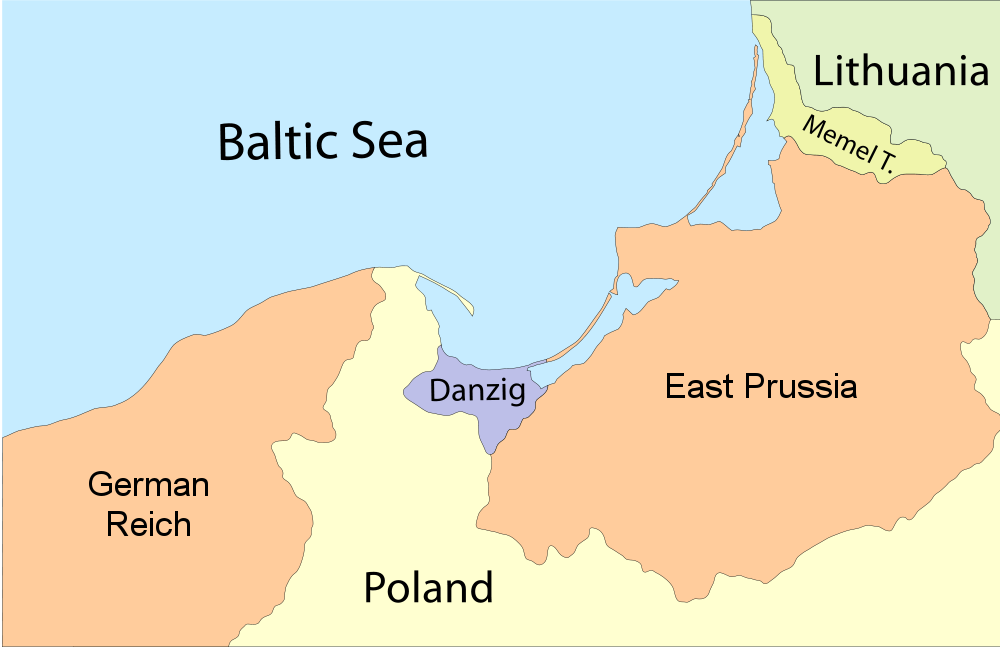 Image - East Prussia Borderlines.png | Alternative History | Fandom ...