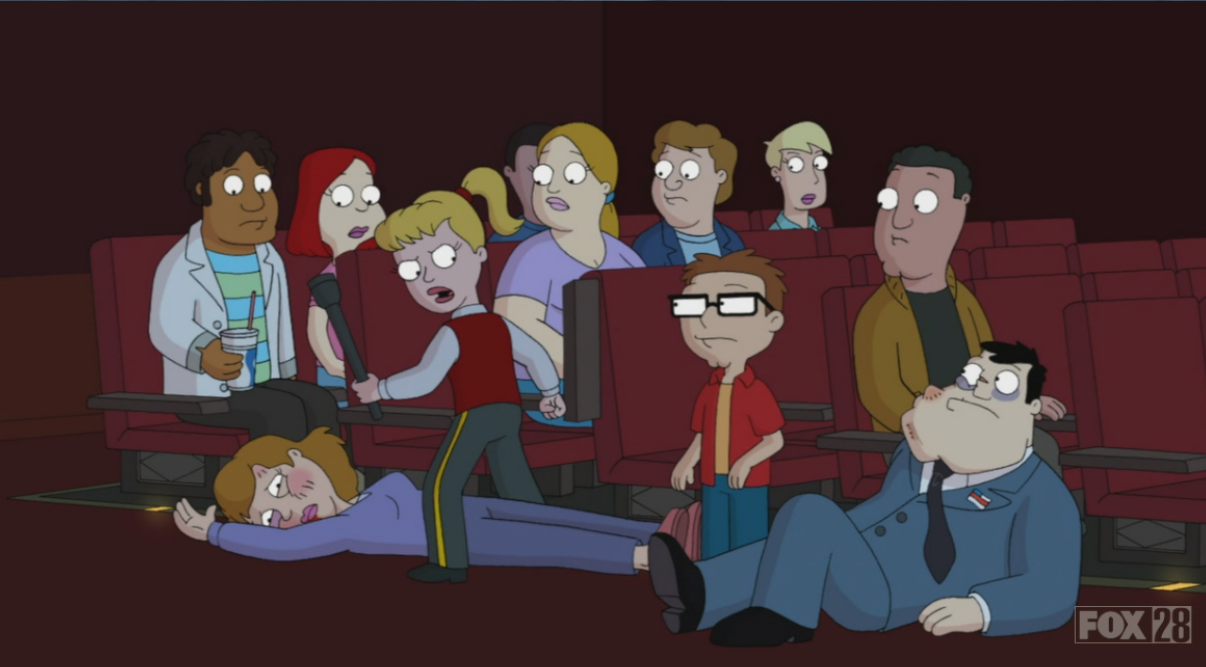 Lauren American Dad Wikia Fandom Powered By Wikia
