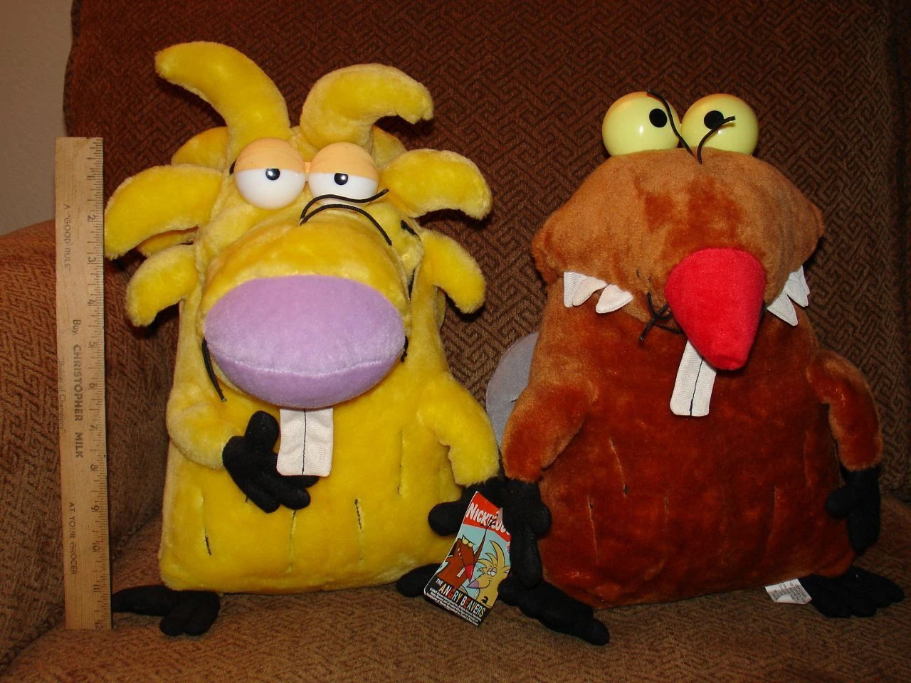 Image - Angry Beavers Nanco plush.jpg | The Angry Beavers Wiki | FANDOM ...