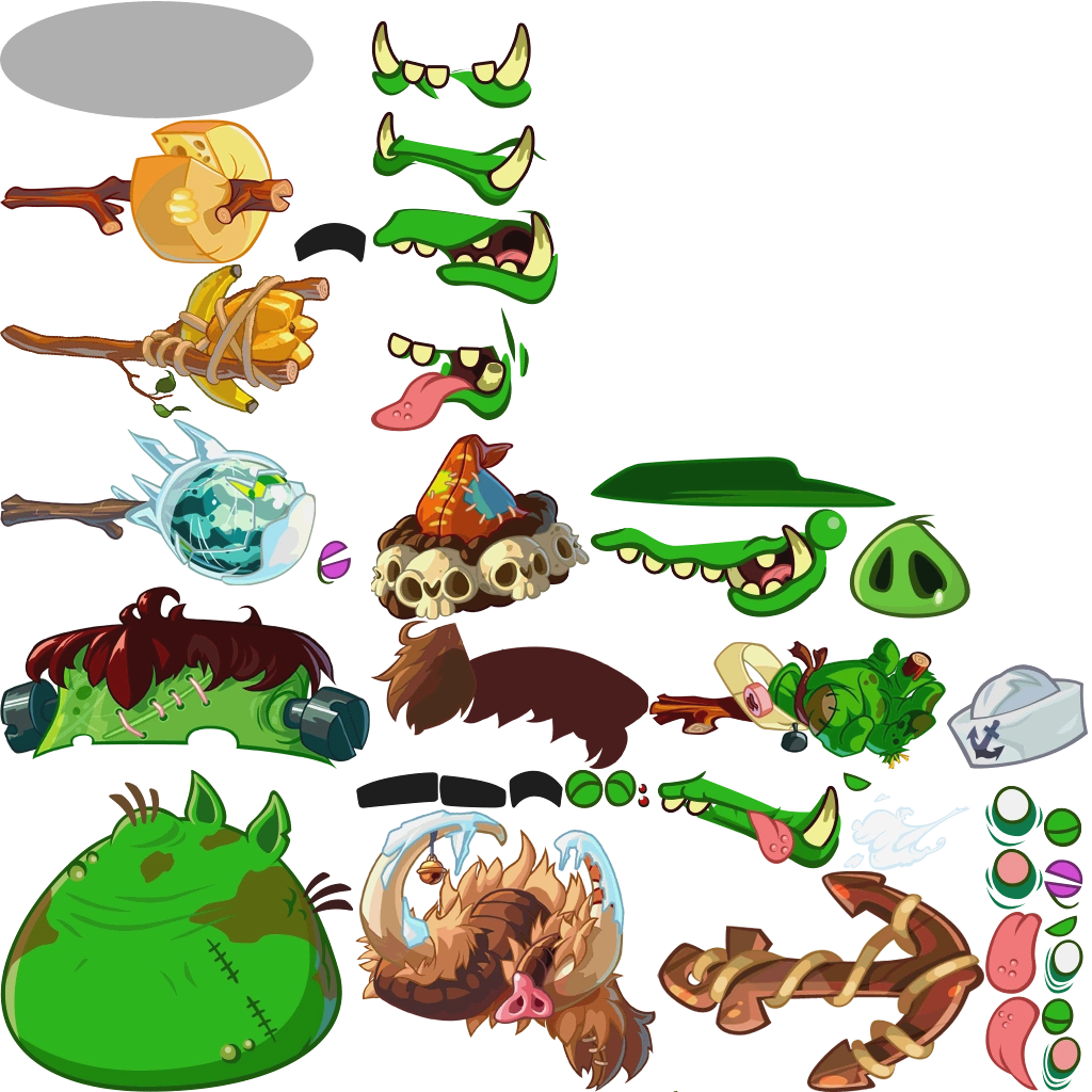 Image - PigBrute Atlas 01 HR.png | Angry Birds Wiki | FANDOM powered by ...