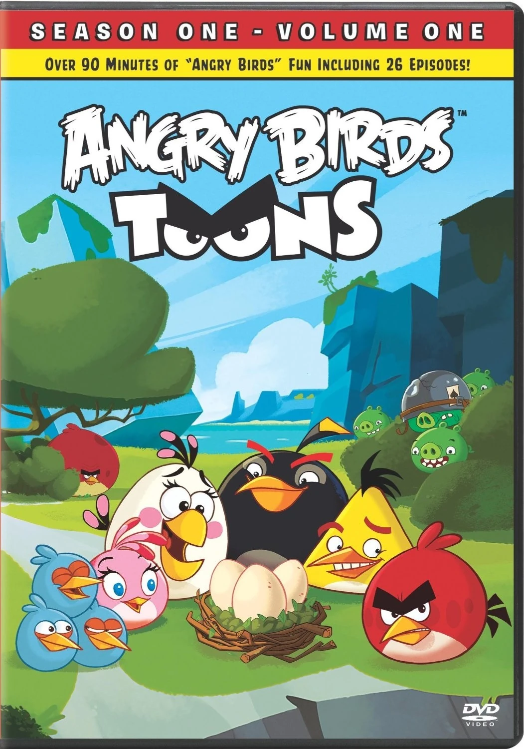 List of Angry Birds DVD's | Angry Birds Wiki | Fandom powered by Wikia