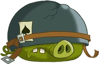 Corporal Pig | Angry Birds Wiki | Fandom powered by Wikia