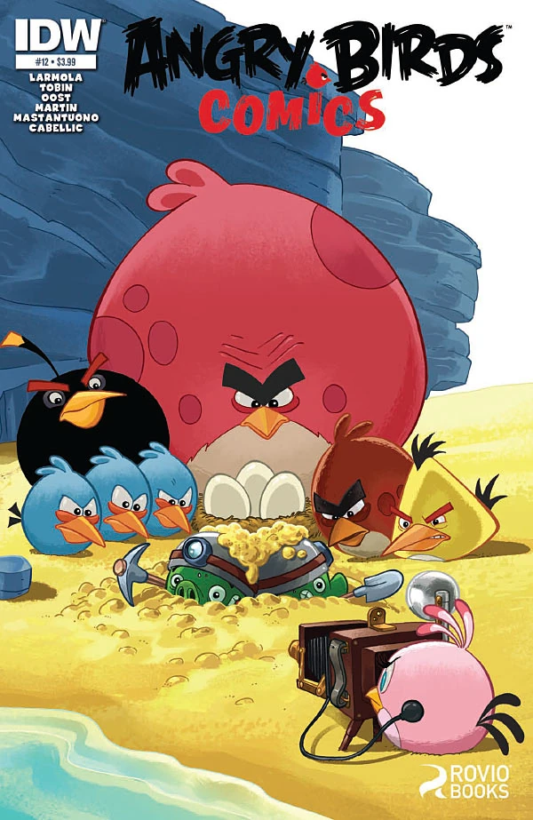 Angry Birds Comics Issue 12 | Angry Birds Wiki | FANDOM powered by Wikia