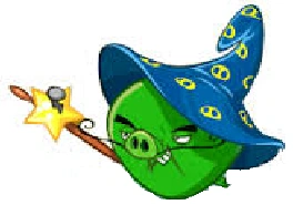 Image - Wizard pig.png | Angry Birds Fanon Wiki | Fandom powered by Wikia