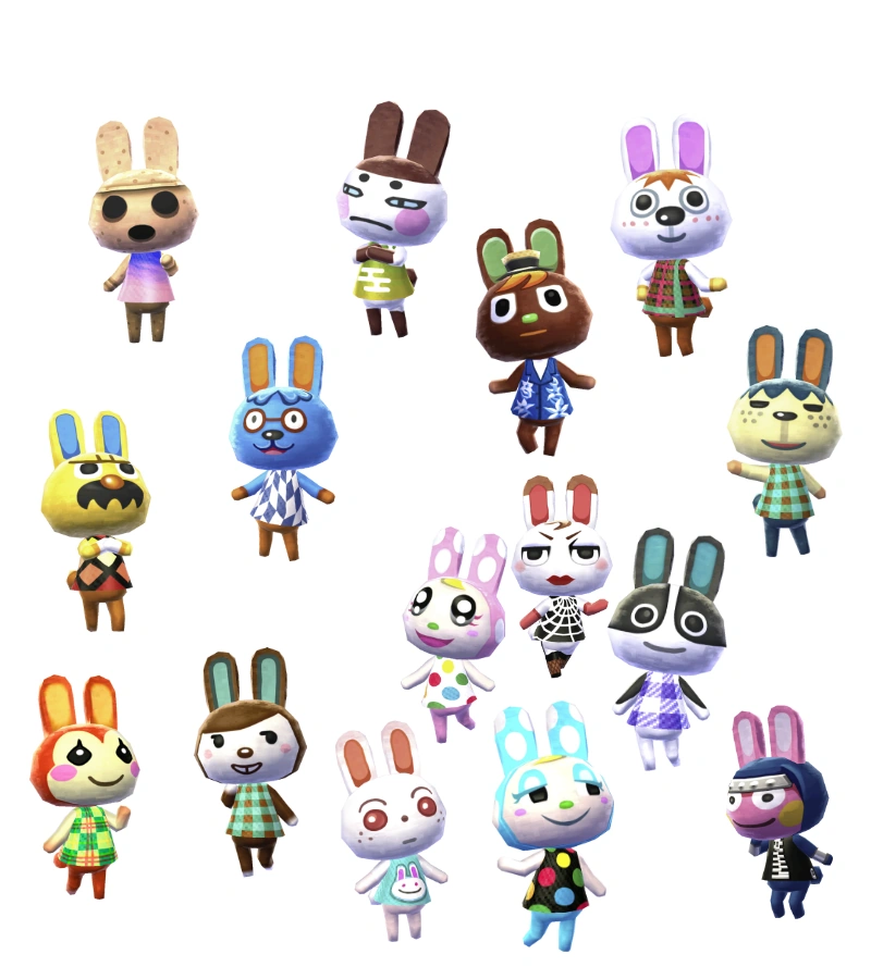 Image - Bunnys d.png | Animal Crossing Wiki | FANDOM powered by Wikia