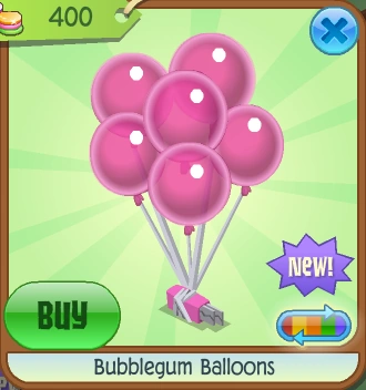 Animal Jam Zios Balloon - treebydesign’s blog