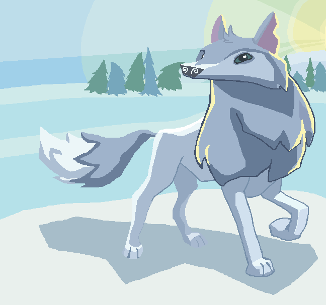 Aj Arctic Wolf | Arctic Wolf Animal Jam – AVMX