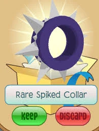 Image - Rare Spiked Collar.jpg | Animal Jam Wiki | Fandom powered by Wikia