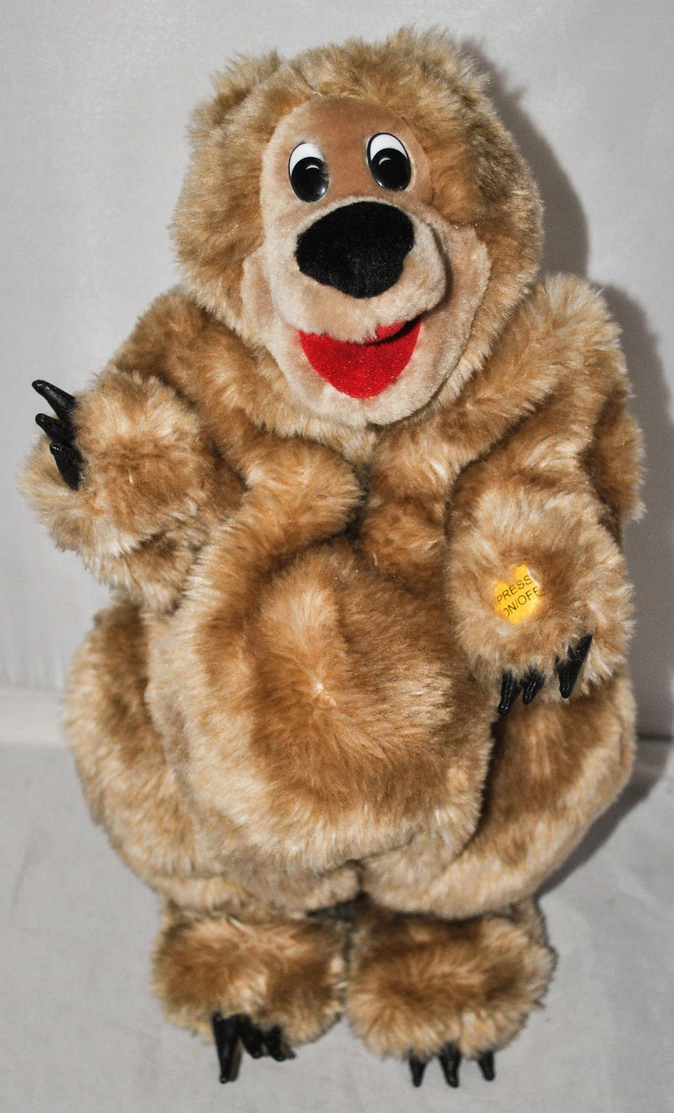 Image - Gemmy Animated Big Band Big Belly Boogie Bear, Working.jpg ...