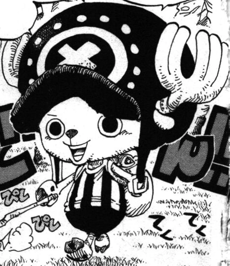Image - Chopper Manga Post Timeskip Infobox.png | Anime And Manga ...
